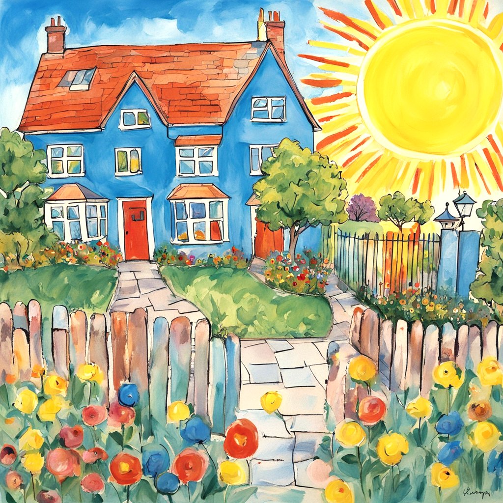 Solve Let's Go Mad with a Paint Box (41) jigsaw puzzle online with 100 pieces