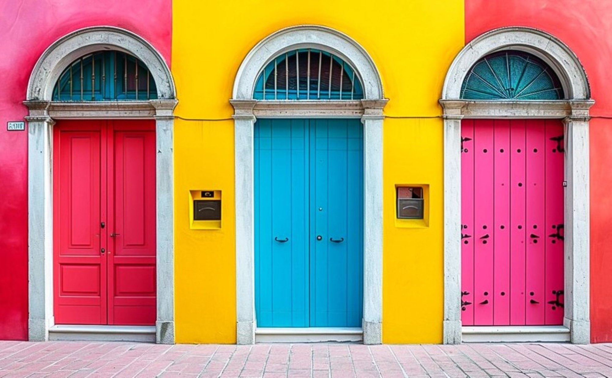 Solve Doors jigsaw puzzle online with 600 pieces
