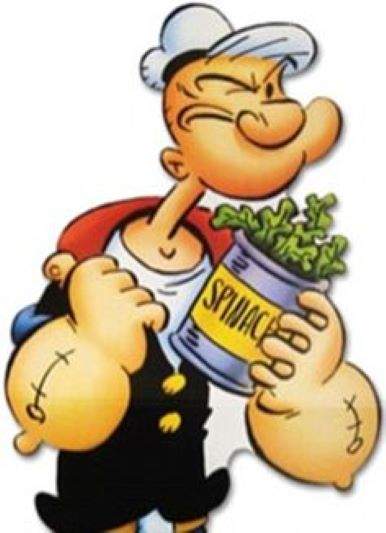 Solve Strong to the Finish, Cause I Eats Me Spinach! jigsaw puzzle ...