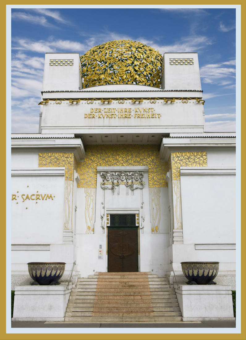 Solve The Secession Building, Vienna jigsaw puzzle online with 88 pieces