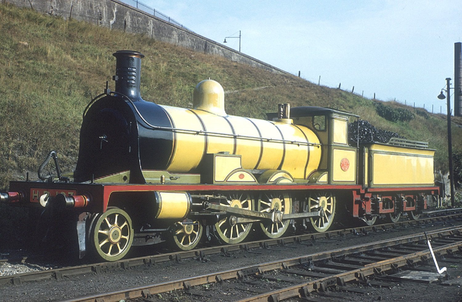 Solve Highland Railway Jones Goods Class 4-6-0 103. jigsaw puzzle ...