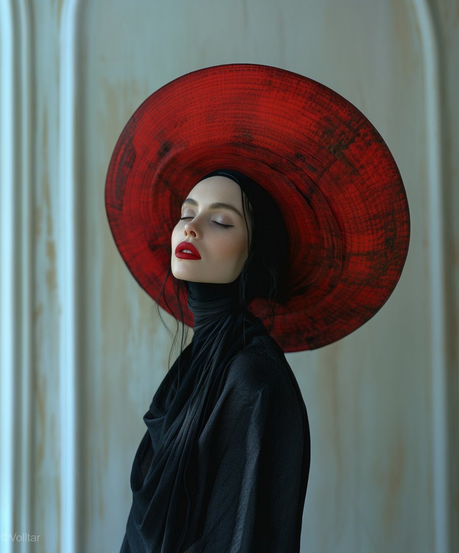 Jigsaw Puzzle | 12 pieces | Big Red Hat | Jigidi