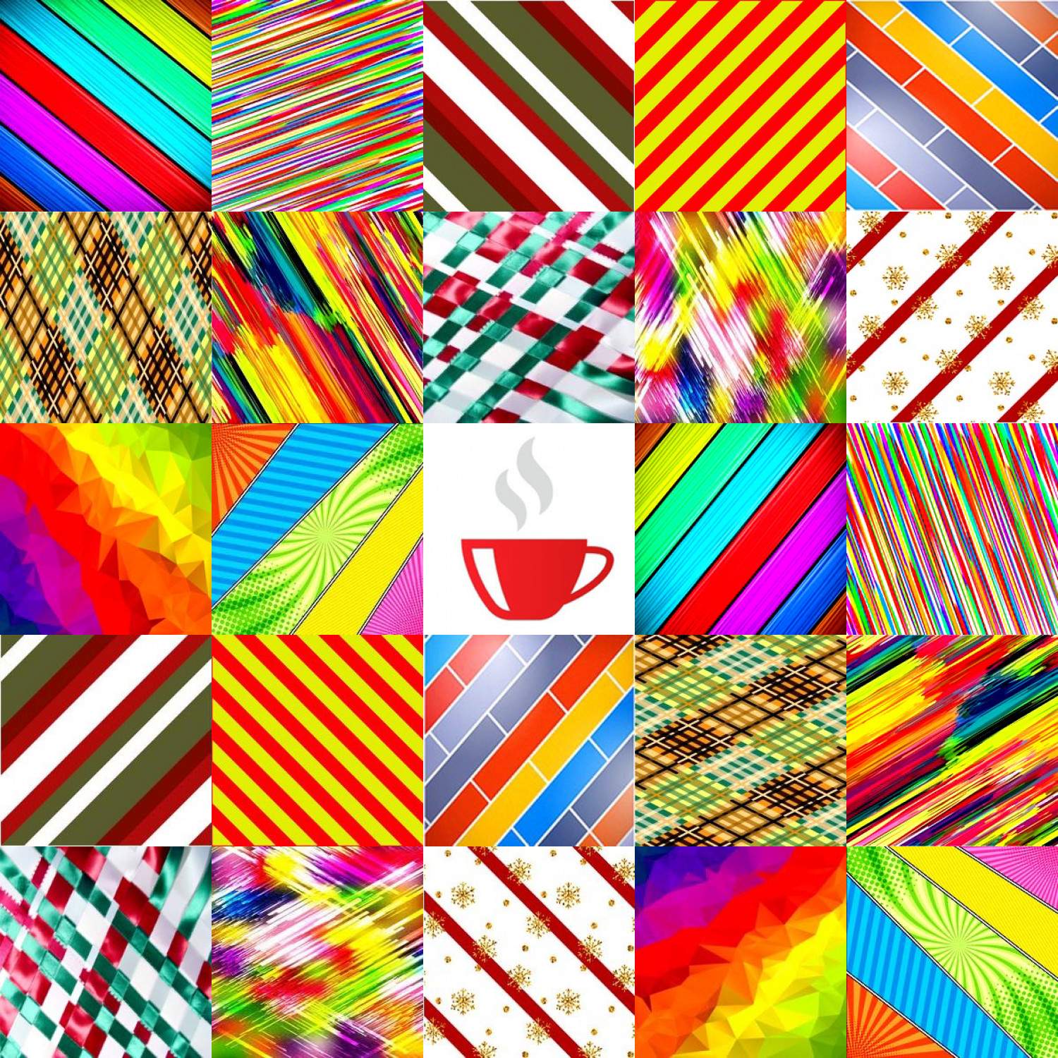 Solve Diagonal Doubles 576 jigsaw puzzle online with 529 pieces