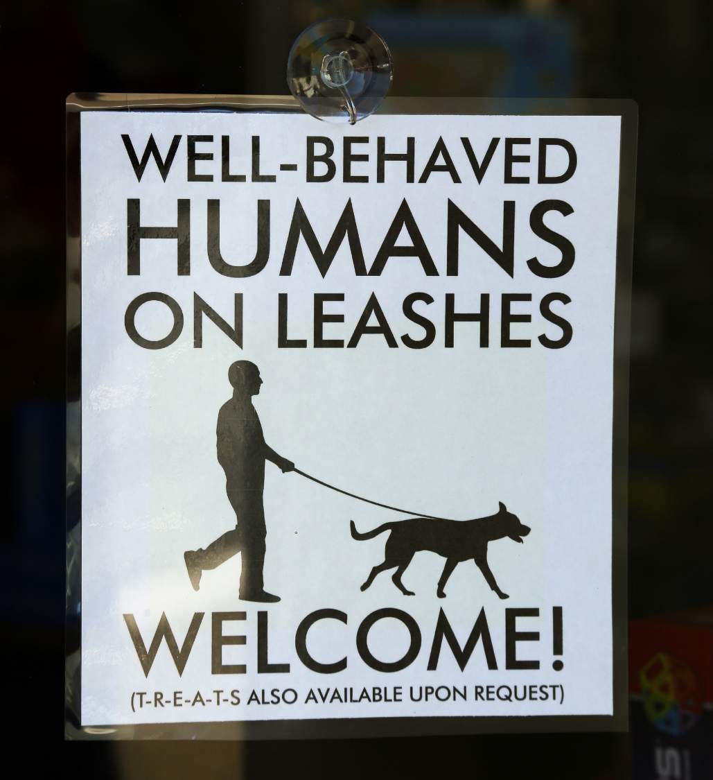 Solve FUNNY SIGN jigsaw puzzle online with 72 pieces