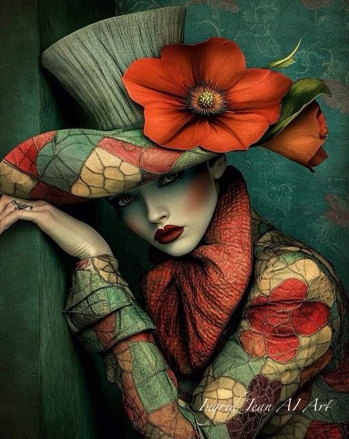 Solve by Ingrid Jean jigsaw puzzle online with 80 pieces
