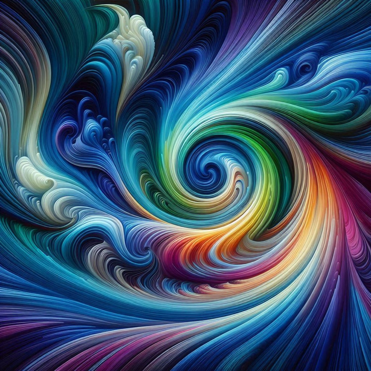 Solve Swirly (resizable 9 to 600 pieces) jigsaw puzzle online with 100 ...