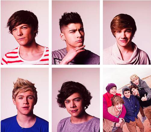 Solve One Direction jigsaw puzzle online with 80 pieces