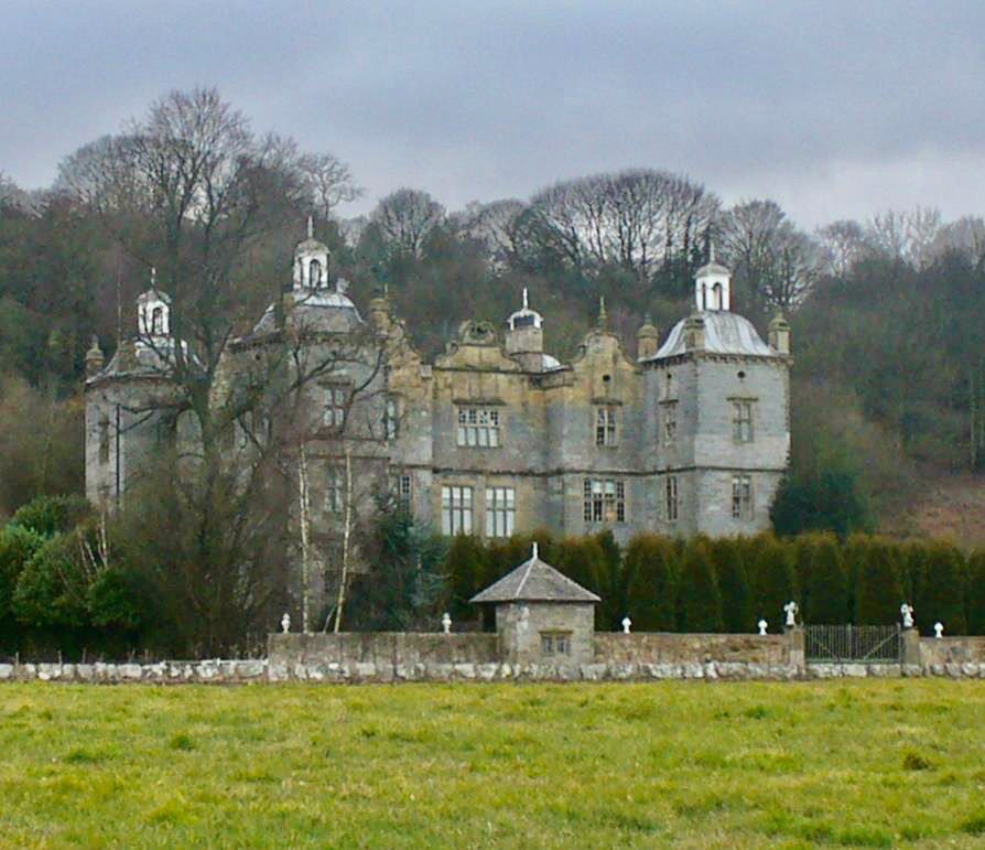 Solve Plas Teg, Flintshire jigsaw puzzle online with 120 pieces