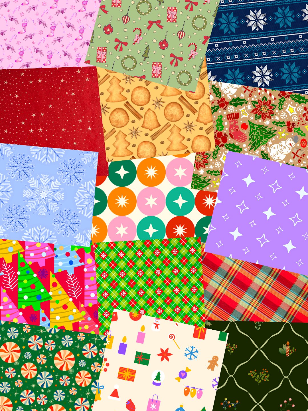 Solve Winter mashup jigsaw puzzle online with 154 pieces