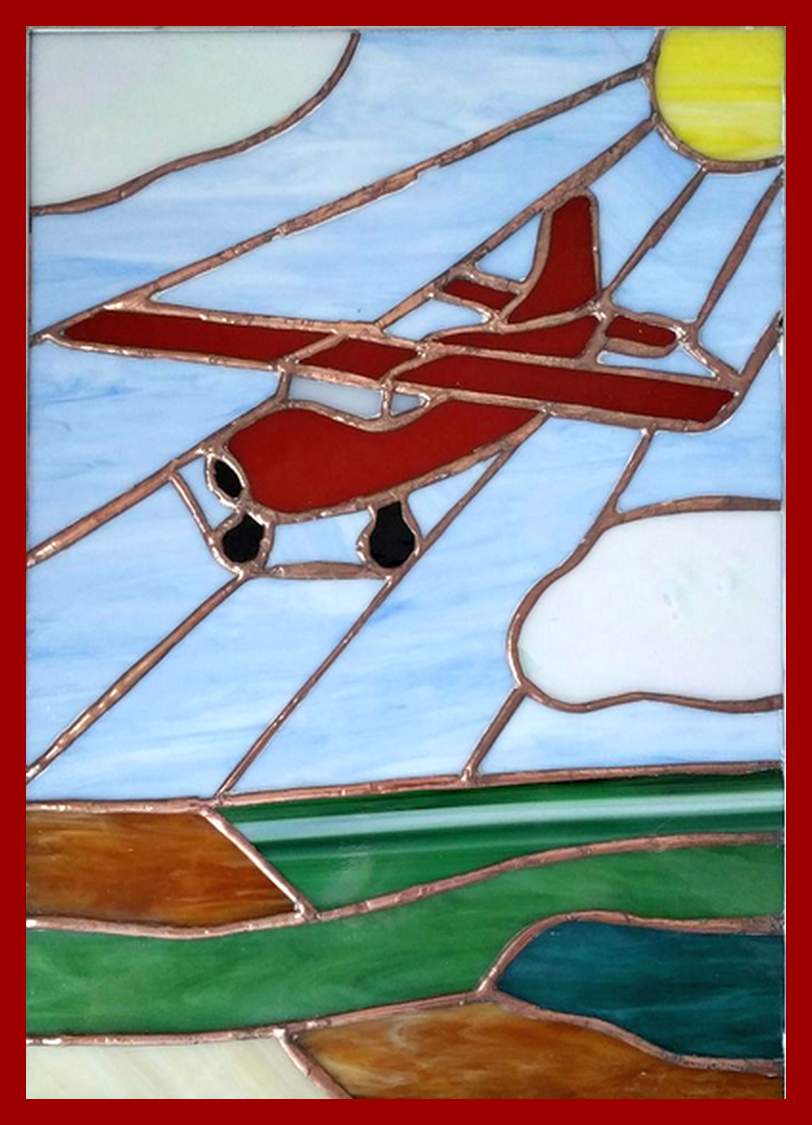 Solve Wheels down! jigsaw puzzle online with 54 pieces