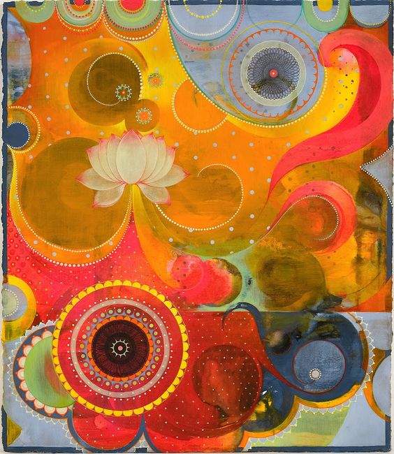 Solve Abstract/ Bright jigsaw puzzle online with 90 pieces