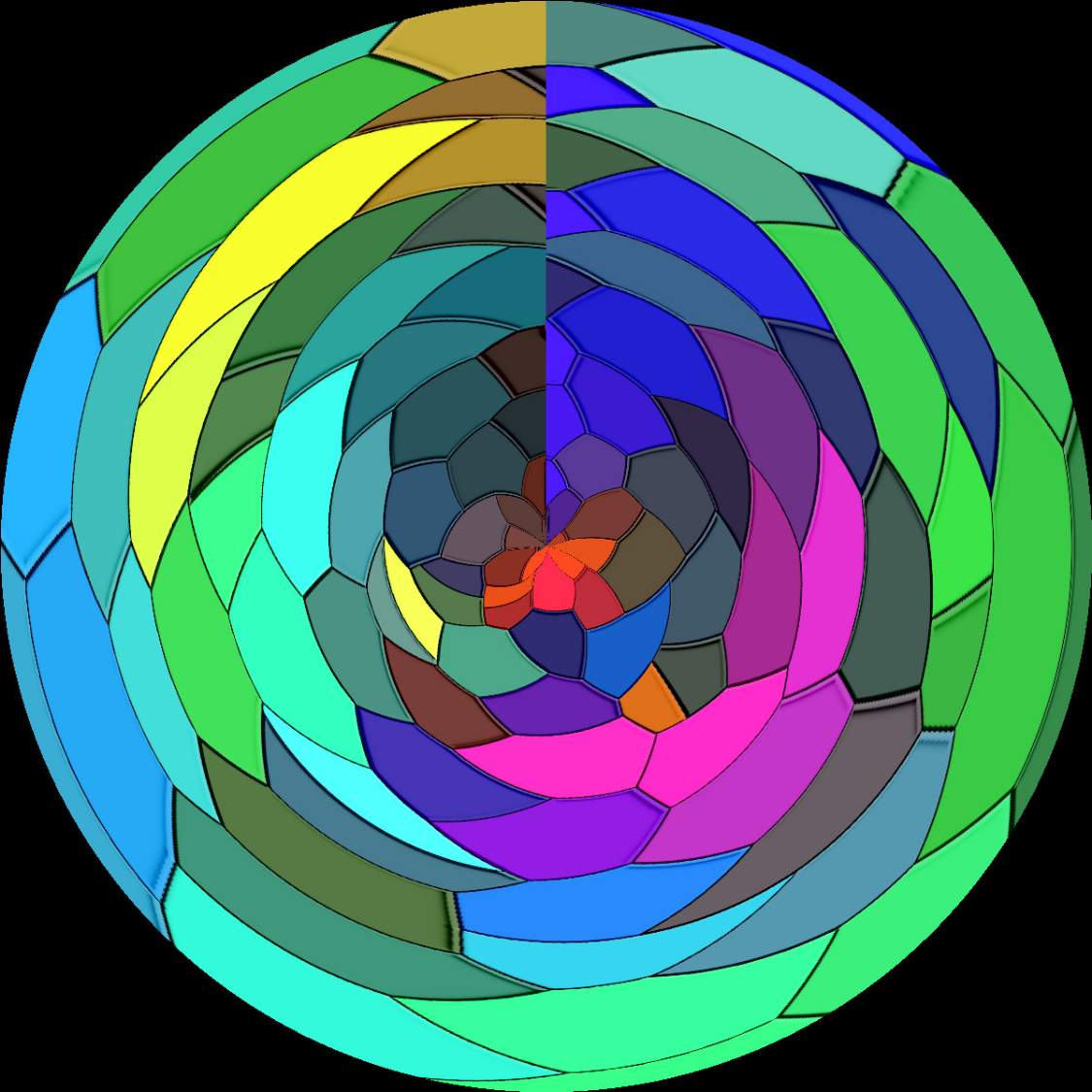 Solve Sphere jigsaw puzzle online with 81 pieces