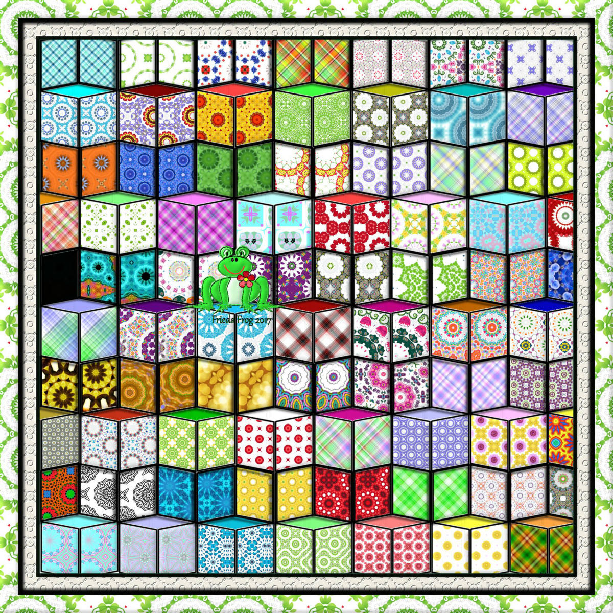 Solve Illusive Illusion Confusion jigsaw puzzle online with 225 pieces