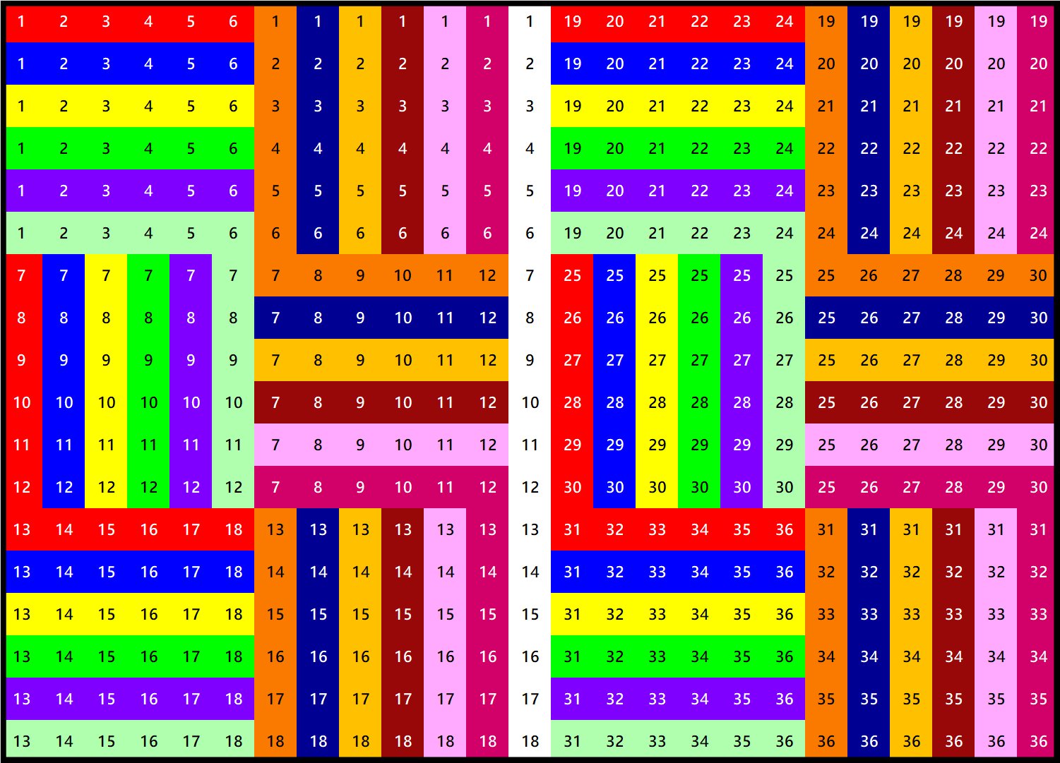 Solve Number 1539 topsy-turvy checkerboard 450 jigsaw puzzle online ...