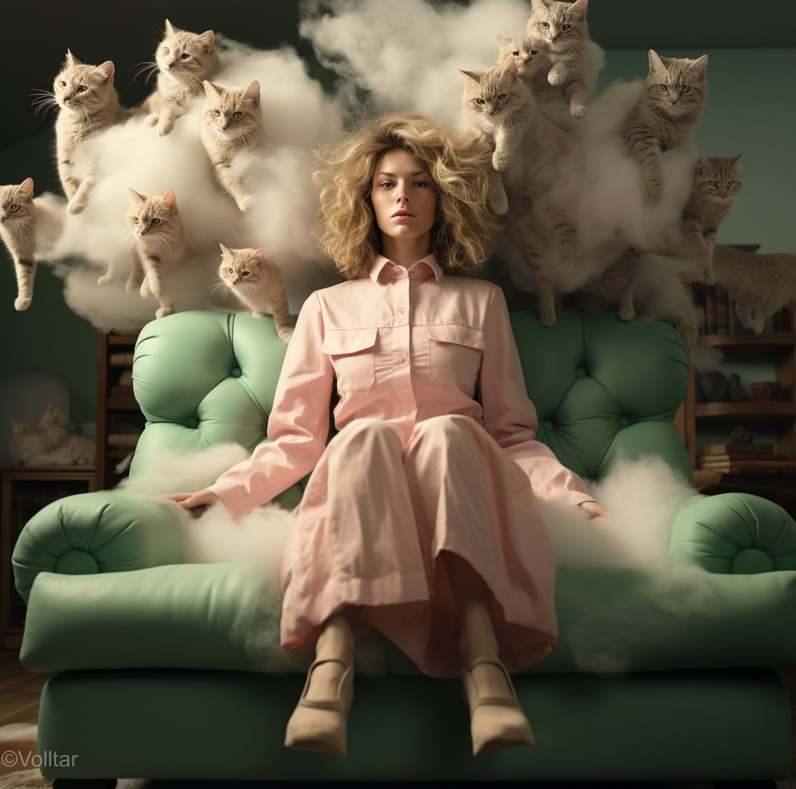 Solve Cat Bomb jigsaw puzzle online with 9 pieces