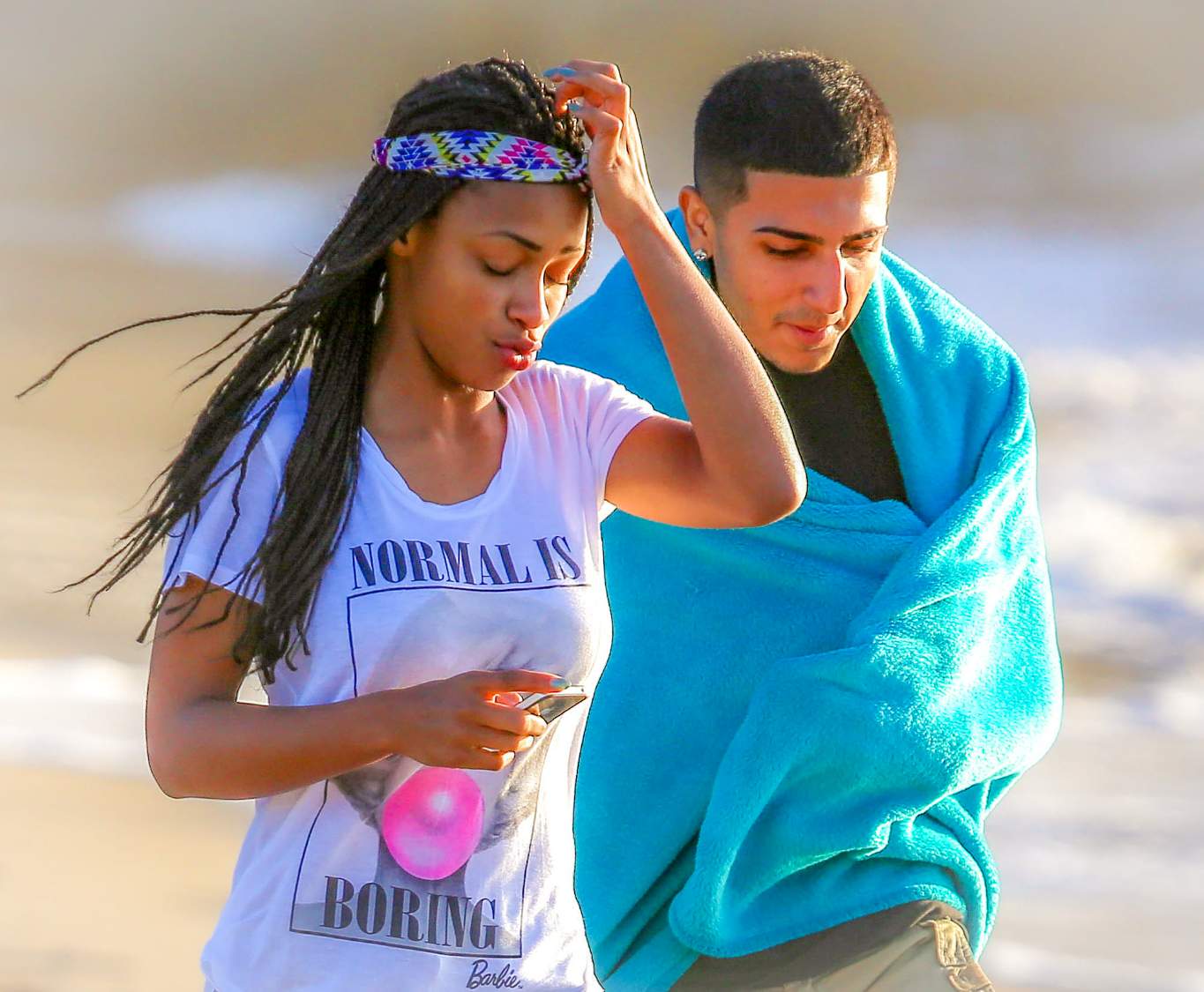 Solve "NORMAL IS BORING" jigsaw puzzle online with 80 pieces