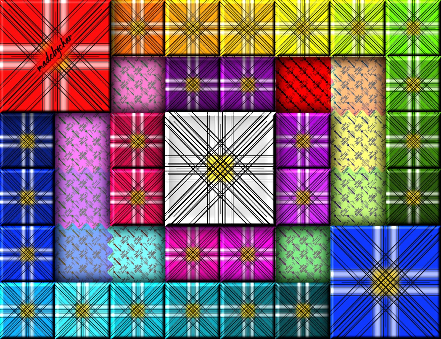 Solve Crossed Lines... jigsaw puzzle online with 12 pieces