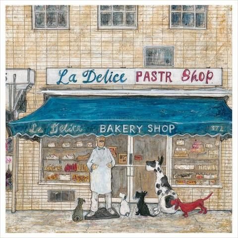 Solve Sam Toft, one of Britain's best loved artists jigsaw puzzle ...