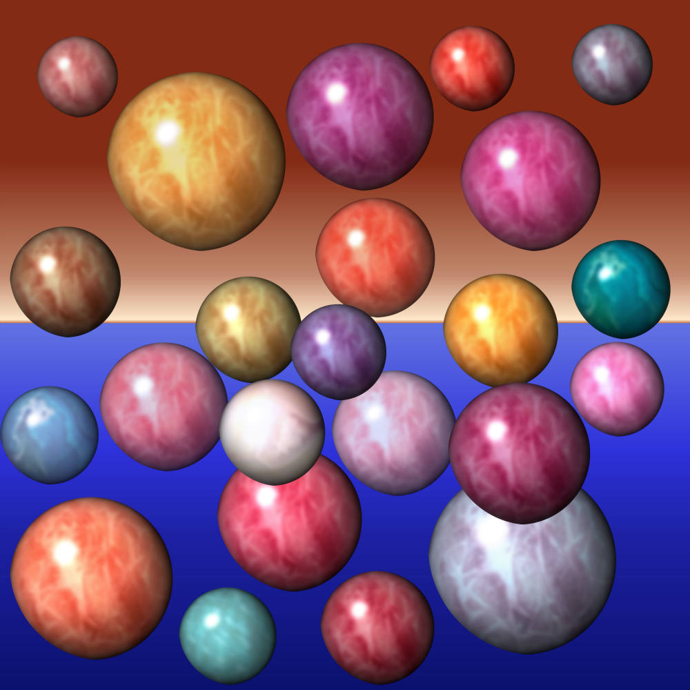 Solve I'VE LOST MY MARBLES jigsaw puzzle online with 100 pieces