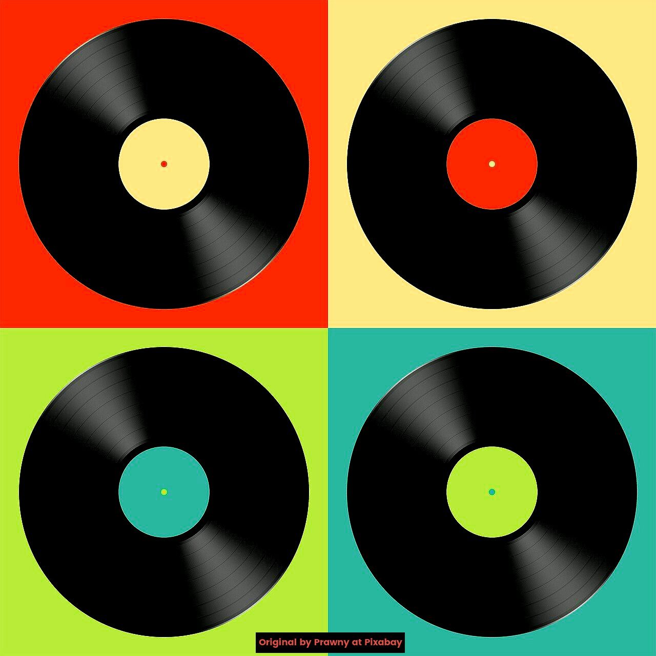 Solve Flashback Saturday - vinyl 📻 jigsaw puzzle online with 100 pieces