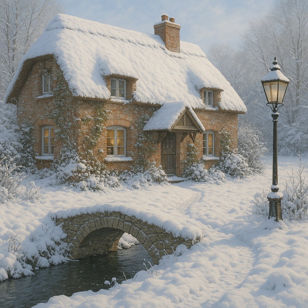 Solve Snow Day jigsaw puzzle online with 36 pieces