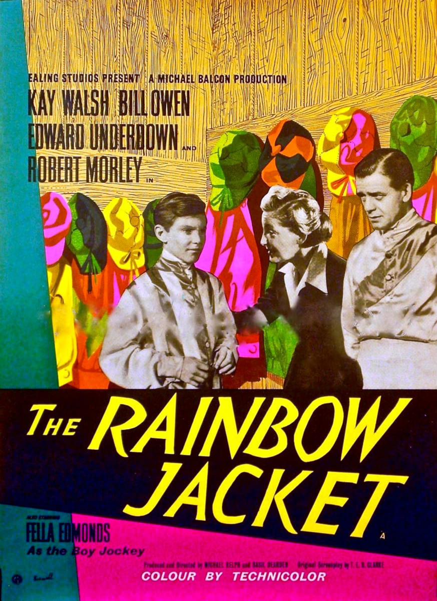 Jigsaw Puzzle | 300 pieces | THE RAINBOW JACKET - 1954 POSTER KAY WALSH ...