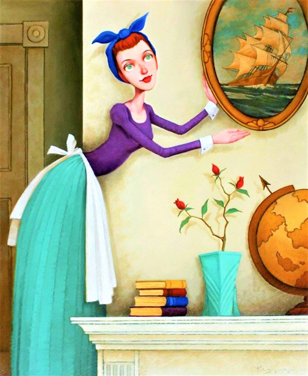 Solve Housekeeping jigsaw puzzle online with 270 pieces
