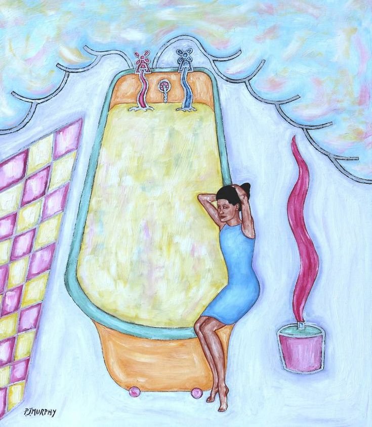 Solve Home Painting by Patrick J Murphy, jigsaw puzzle online with 42 ...