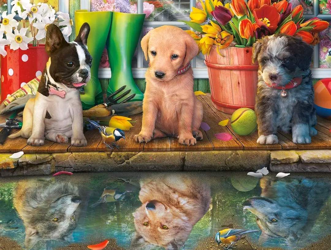 Solve When we Grow up jigsaw puzzle online with 70 pieces