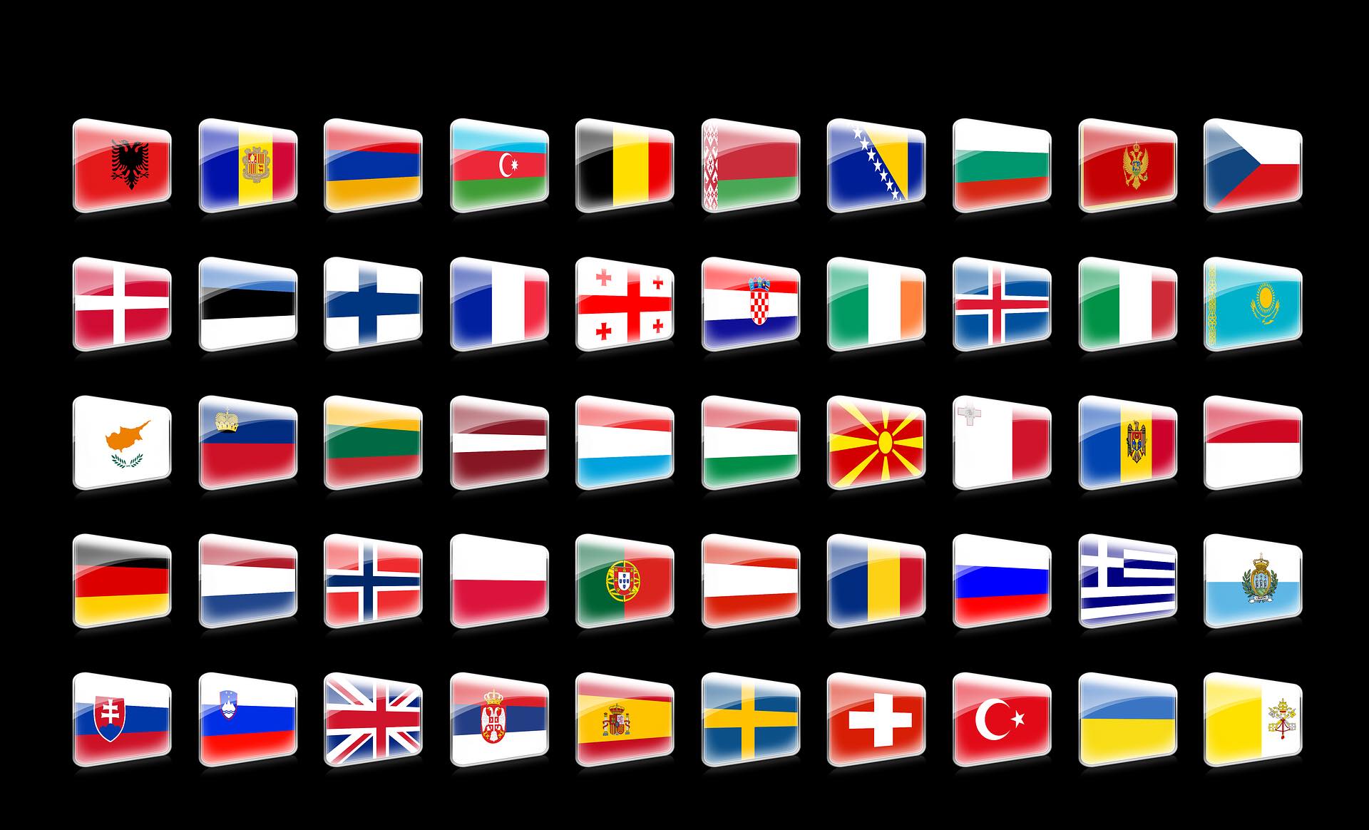 Solve Flags!! jigsaw puzzle online with 600 pieces