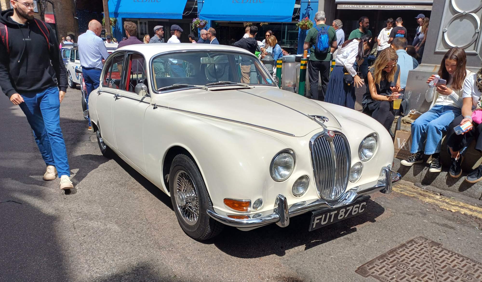 Jigsaw Puzzle | Jaguar S Type | 209 pieces | Jigidi