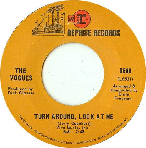 Solve Turn Around, Look at Me by the Vogues - eBay jigsaw puzzle online ...