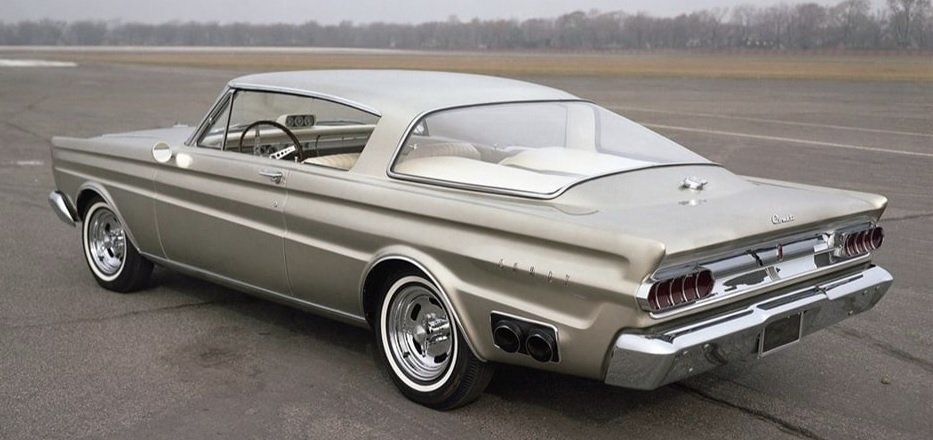 Solve 1964 Mercury Comet Super Cyclone jigsaw puzzle online with 78 pieces