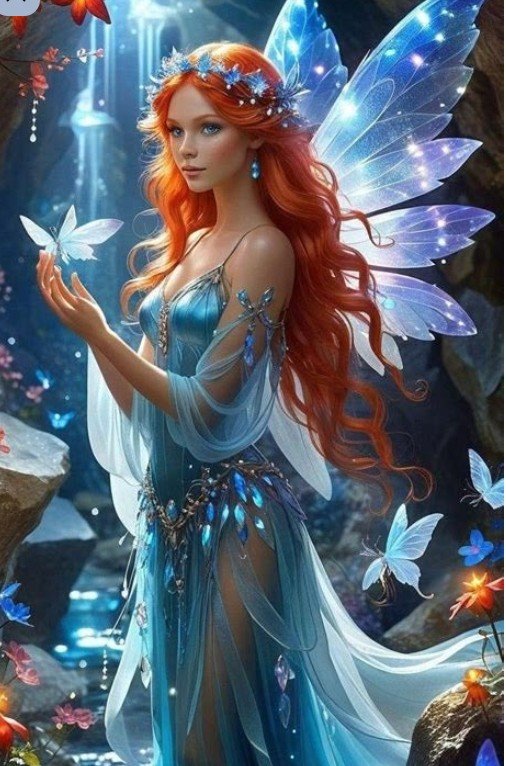 Jigsaw Puzzle | 40 pieces | Tuesday fairy | Jigidi