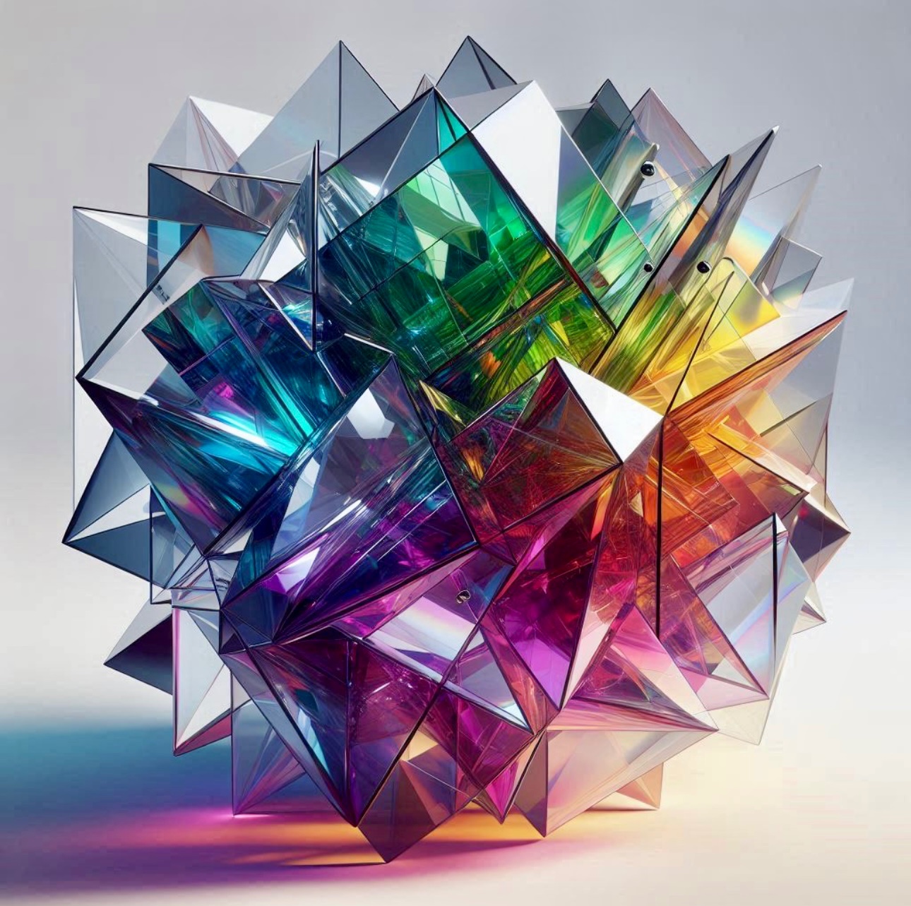 Solve Facety Facet Asset 💎 jigsaw puzzle online with 100 pieces