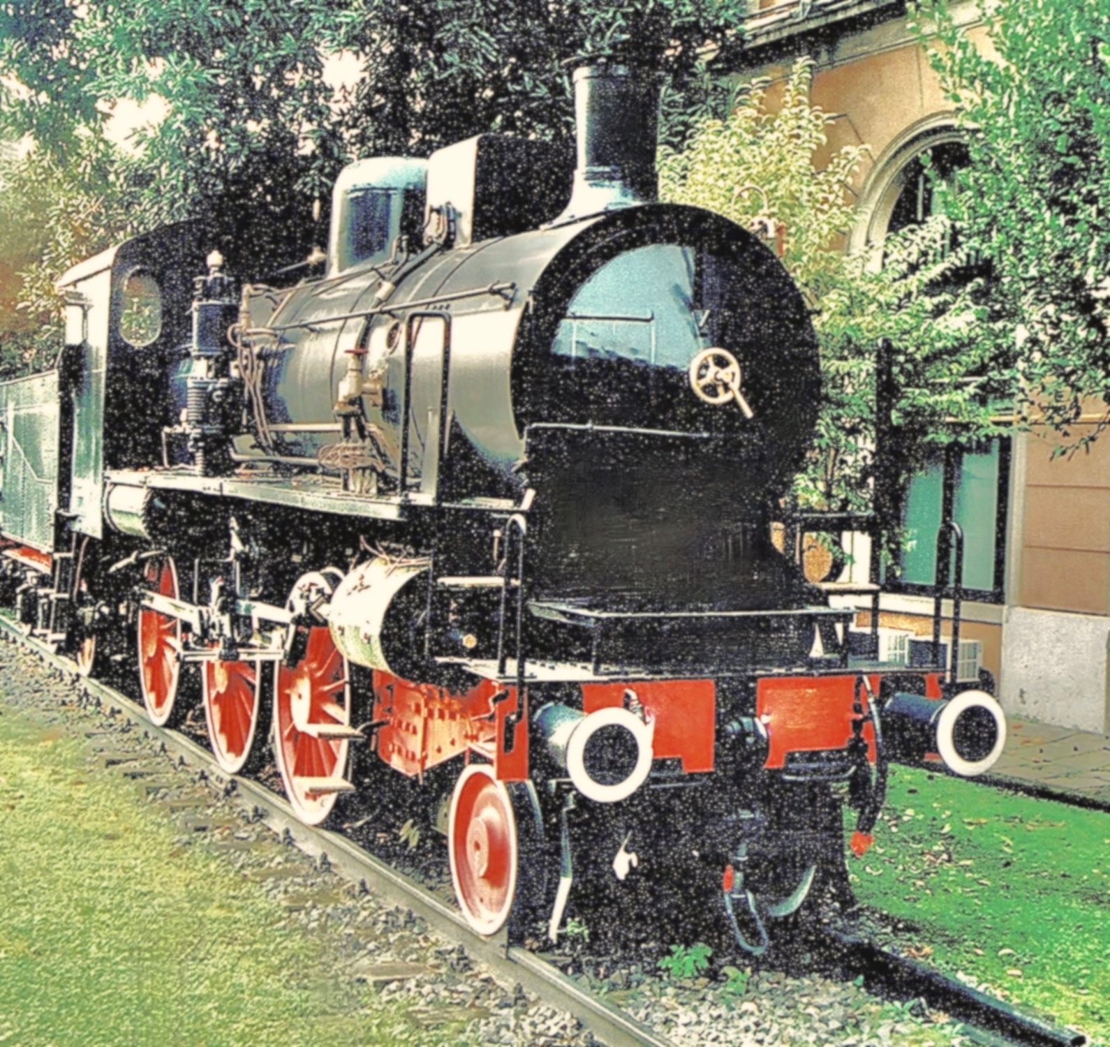 Solve Roman steam jigsaw puzzle online with 600 pieces