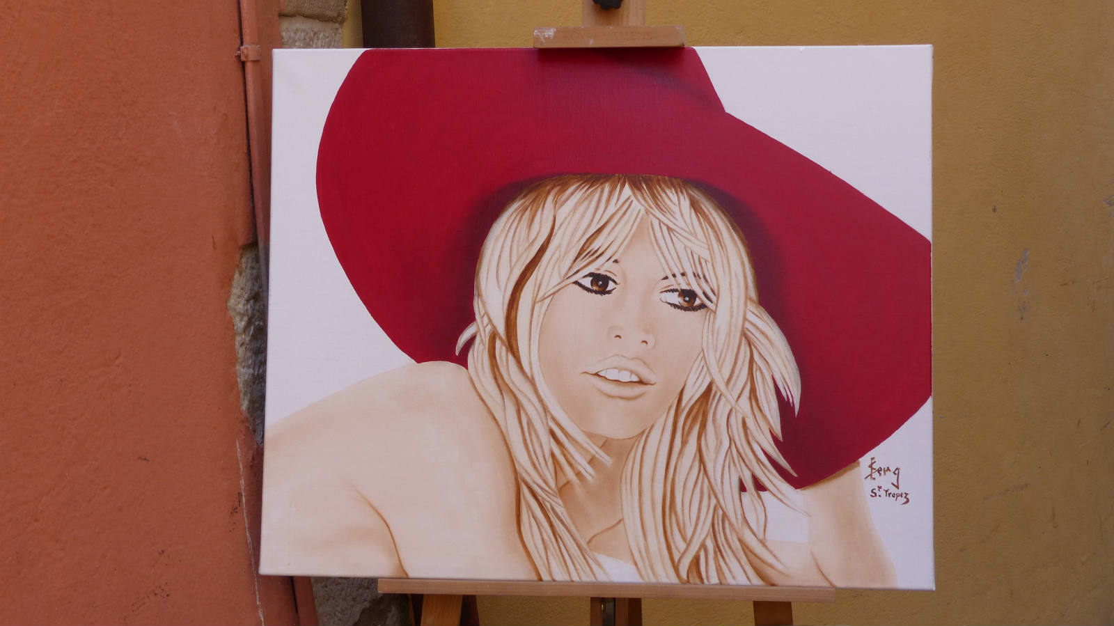 Solve Brigitte Bardot jigsaw puzzle online with 299 pieces