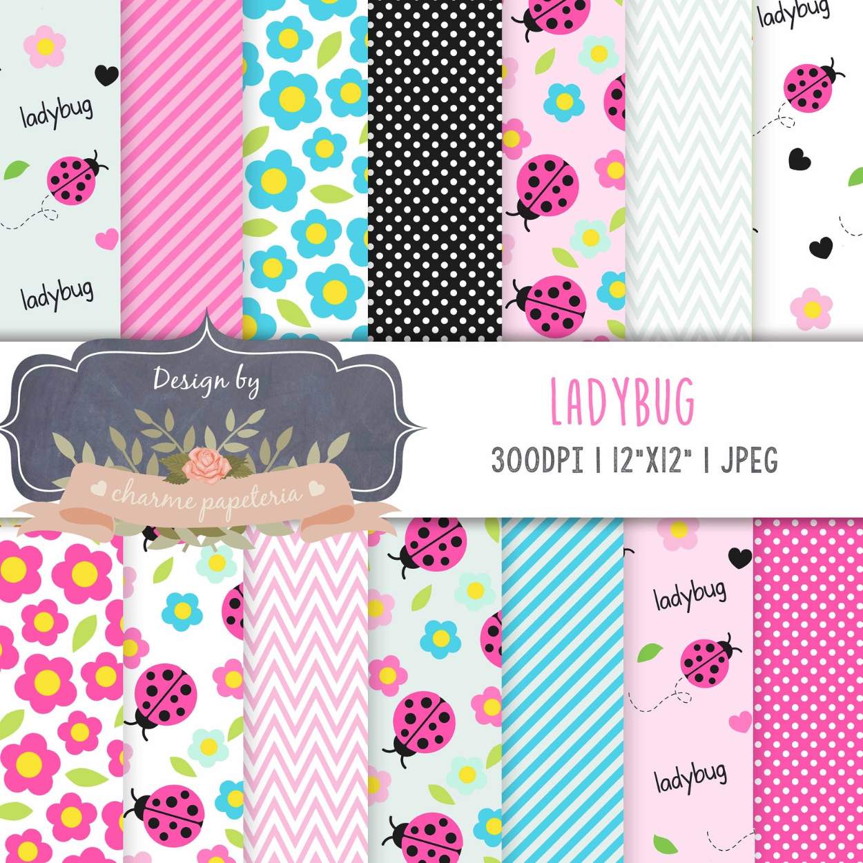 Solve Ladybug jigsaw puzzle online with 100 pieces