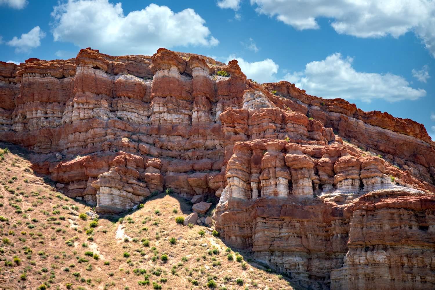 Solve Red Rock Canyon jigsaw puzzle online with 96 pieces