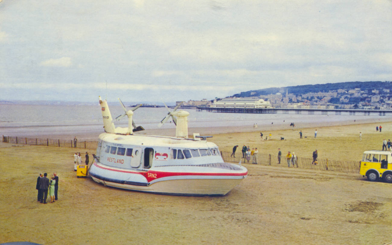 Solve Westland SRN2 Hovercraft at Weston Super Mare jigsaw puzzle ...