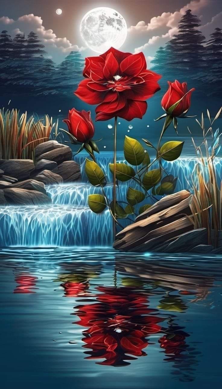 Solve Reflection jigsaw puzzle online with 28 pieces