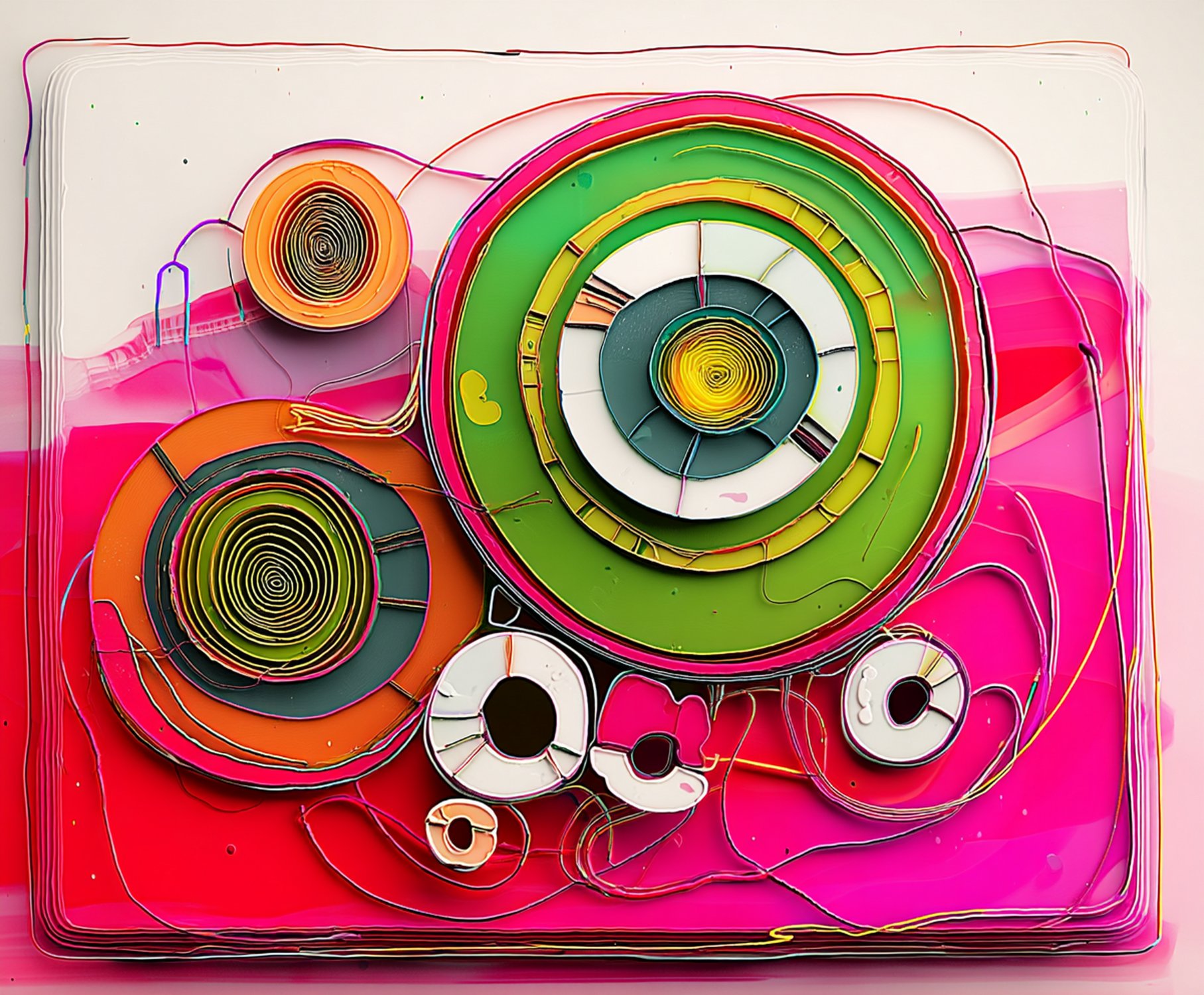 Solve Colors jigsaw puzzle online with 80 pieces