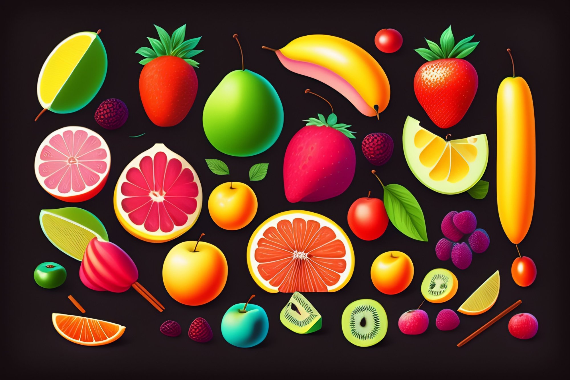 Solve Fruit 02 jigsaw puzzle online with 70 pieces