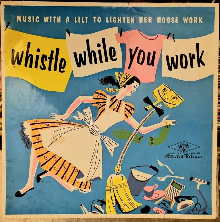 Solve Whistle While You Work jigsaw puzzle online with 100 pieces