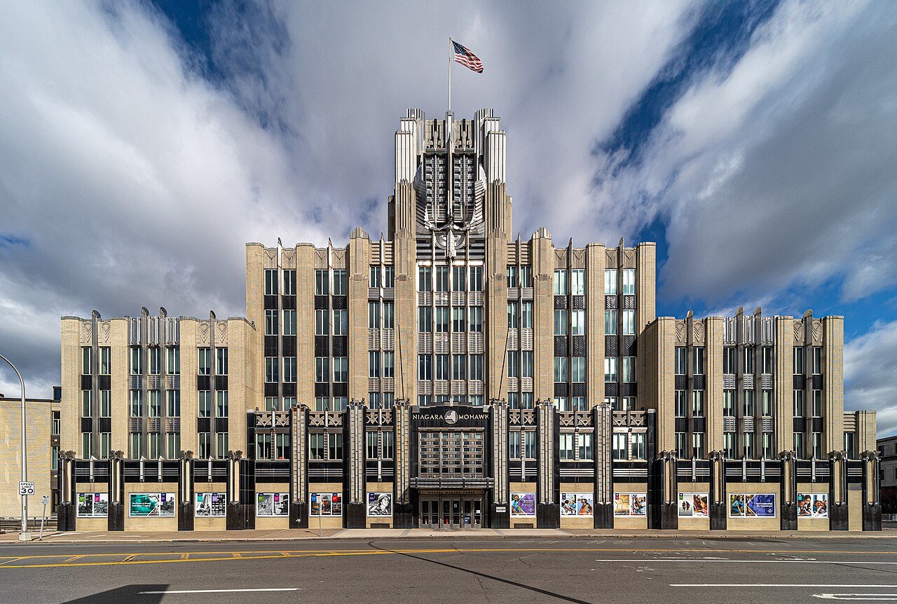 Solve Niagara Mohawk Building, Syracuse New York - Copied from Internet ...