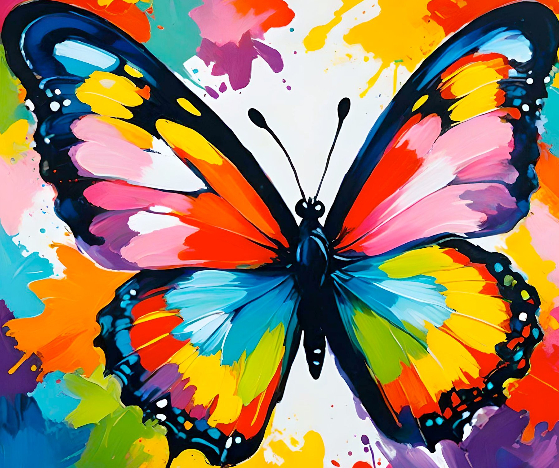 Solve Butterfly jigsaw puzzle online with 120 pieces
