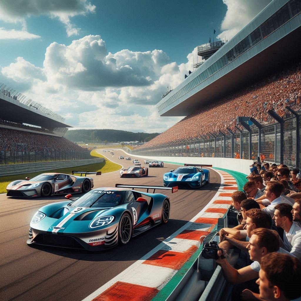 Solve Race Cars jigsaw puzzle online with 49 pieces