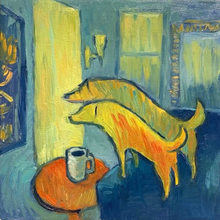 Solve by Dave Wittekind - Ella & Clover on Neighborhood Watch jigsaw ...