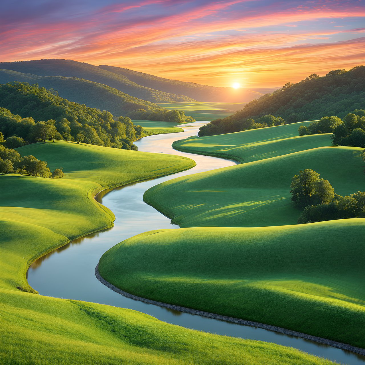 Solve River jigsaw puzzle online with 100 pieces Solve River jigsaw puzzle online with 100 pieces