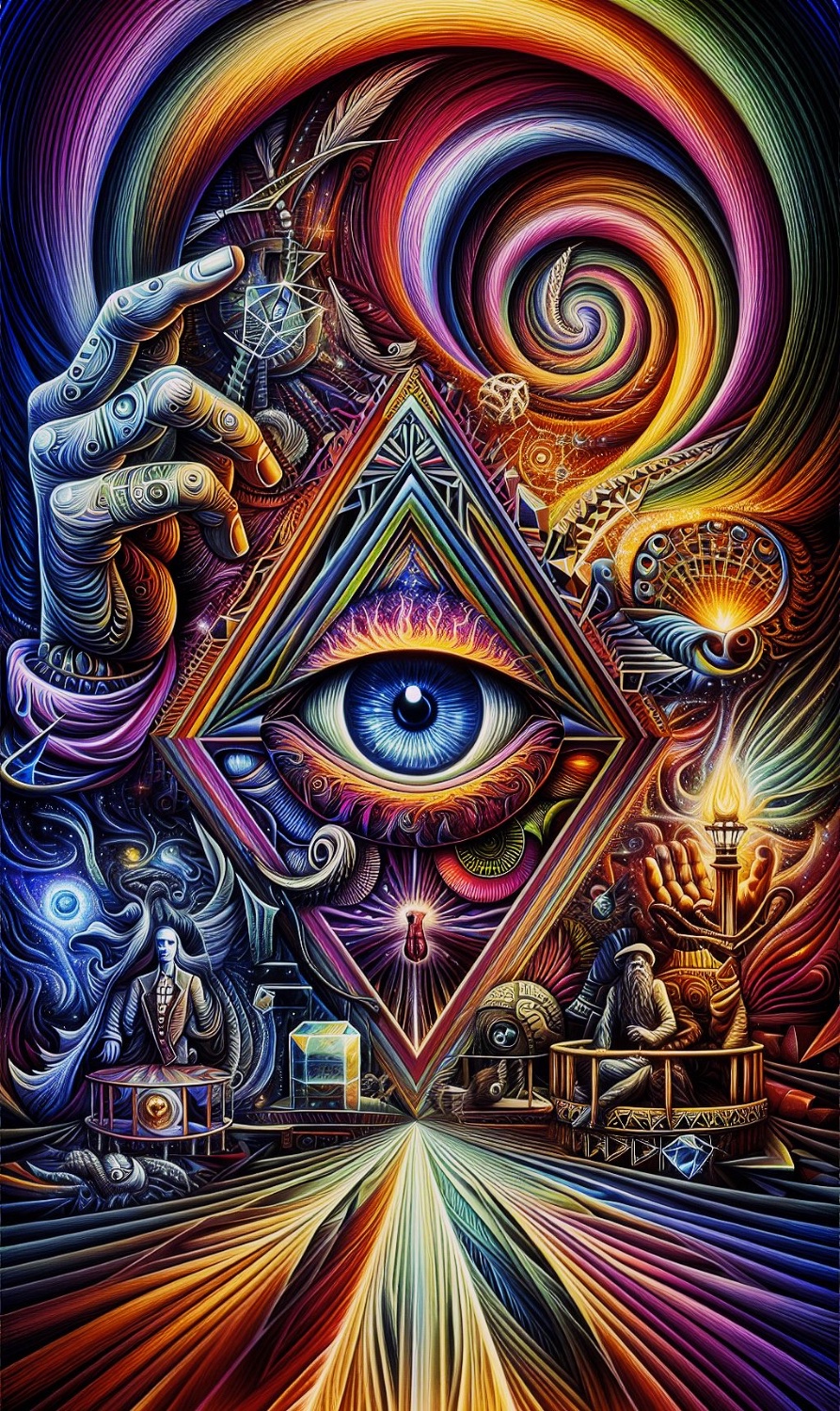 Solve EYE SEE jigsaw puzzle online with 400 pieces